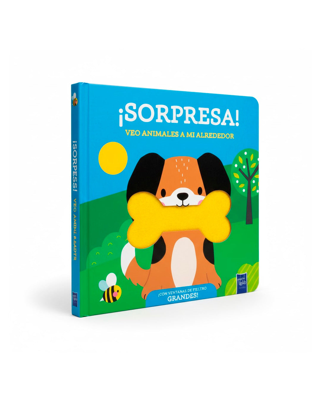 SORPRESA VEO ANIMALES A MI ALREDOR - YOYO BOOKS – Kinder Guatemala
