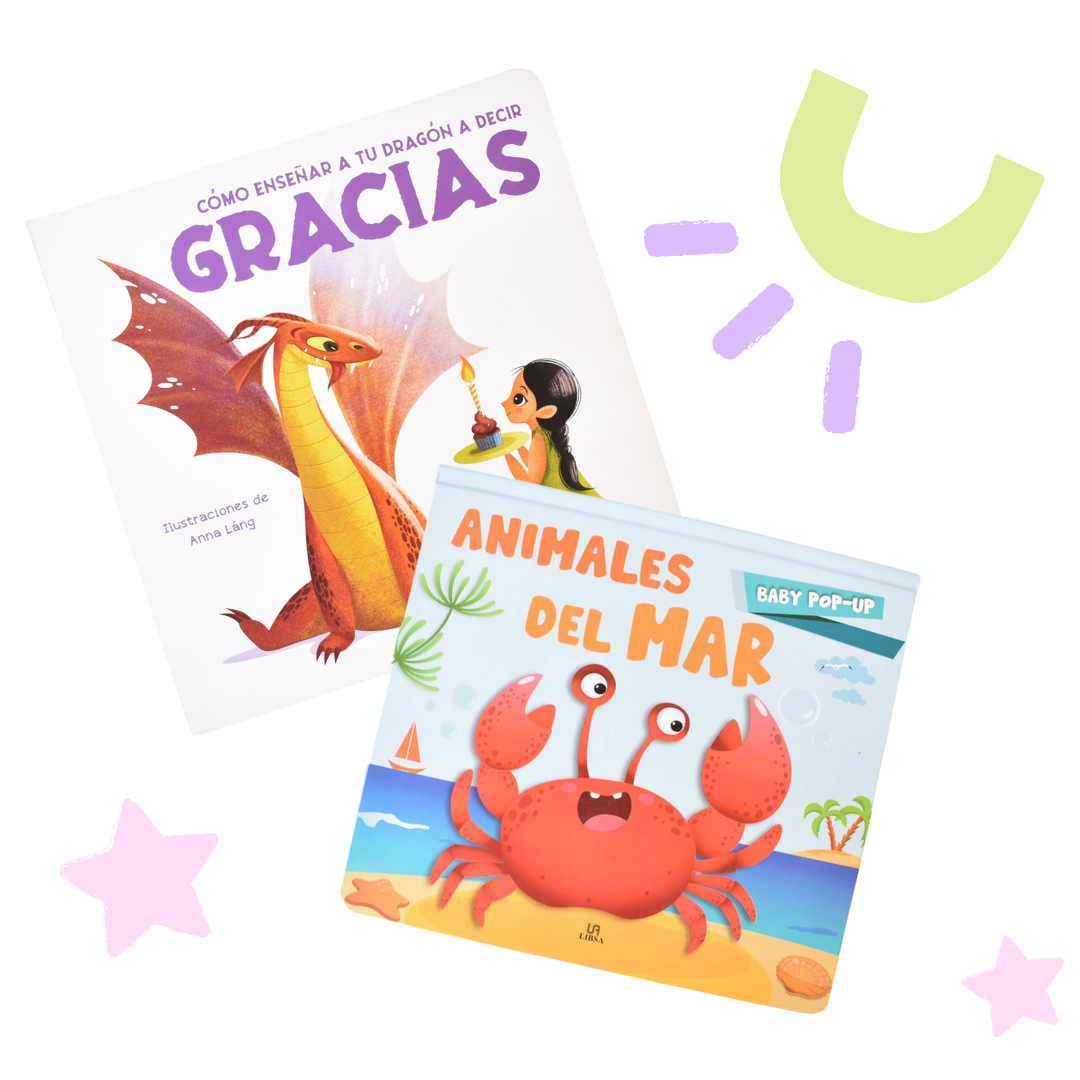 Compra Libros para Bebes, Niños y Niñas en Guatemala – Kinder Guatemala