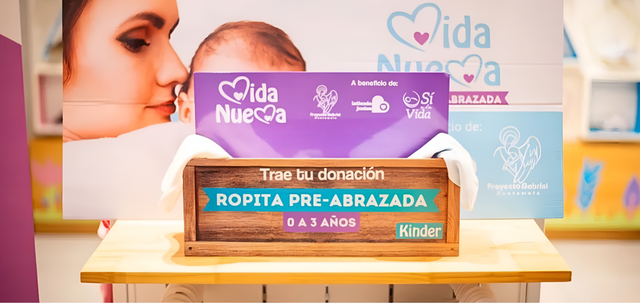 Vida Nueva – Kinder Guatemala